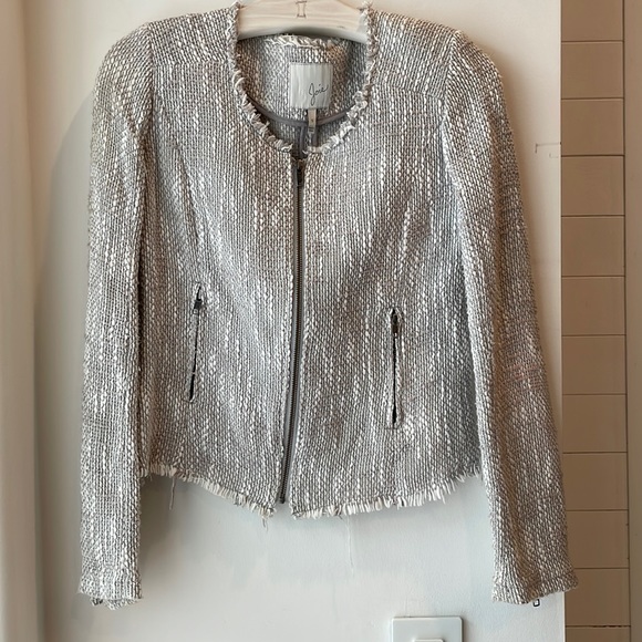 Joie | Jackets & Coats | Joie Tweed Jacket | Poshmark